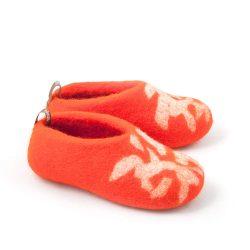 Children's slippers BITS orange - new collection by Wooppers
