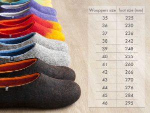 FIND YOUR SIZE - wooppers