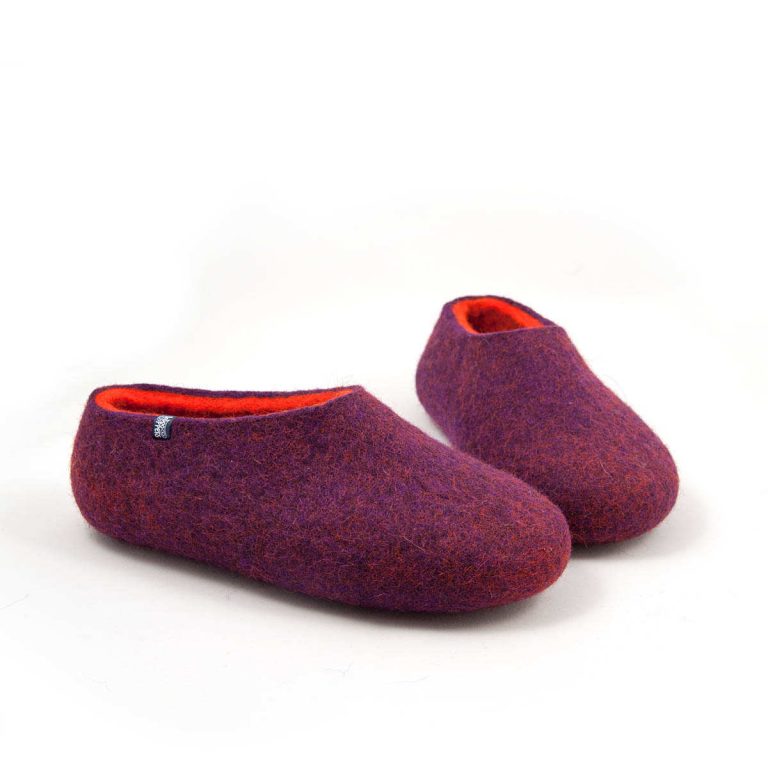 The new purple slippers collection by Wooppers is here