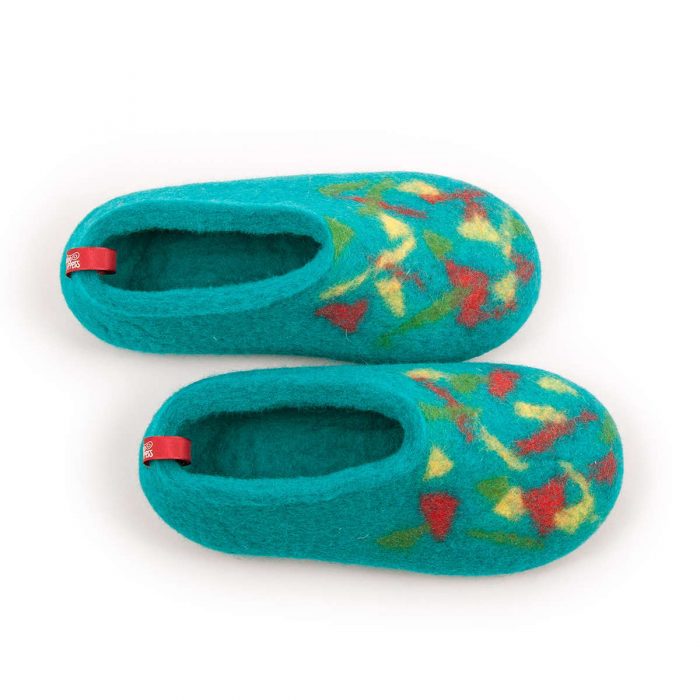 Kids Slippers felt wool by Wooppers - from babies to teenagers