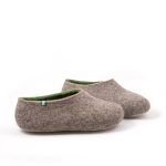 Women's slippers, felted wool slippers for a cozy life by Wooppers