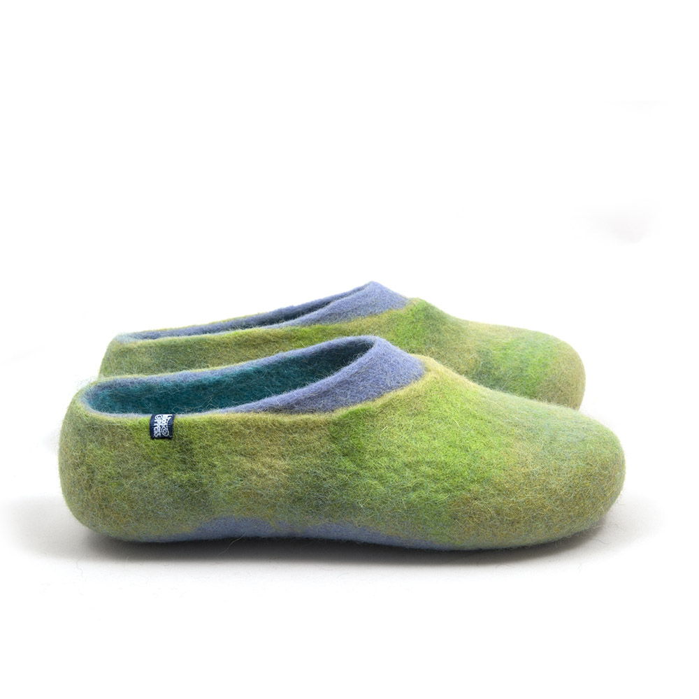 One-off slippers for charity - wooppers