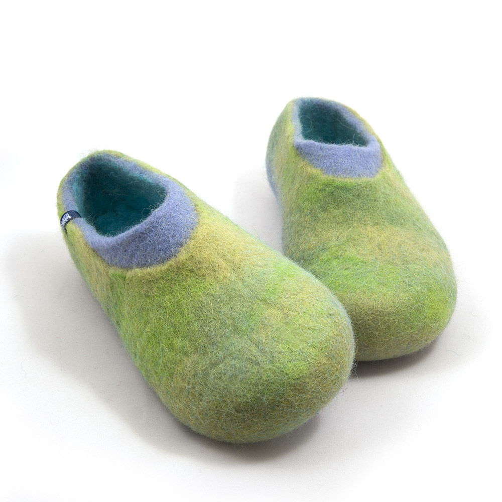 One-off slippers for charity - wooppers
