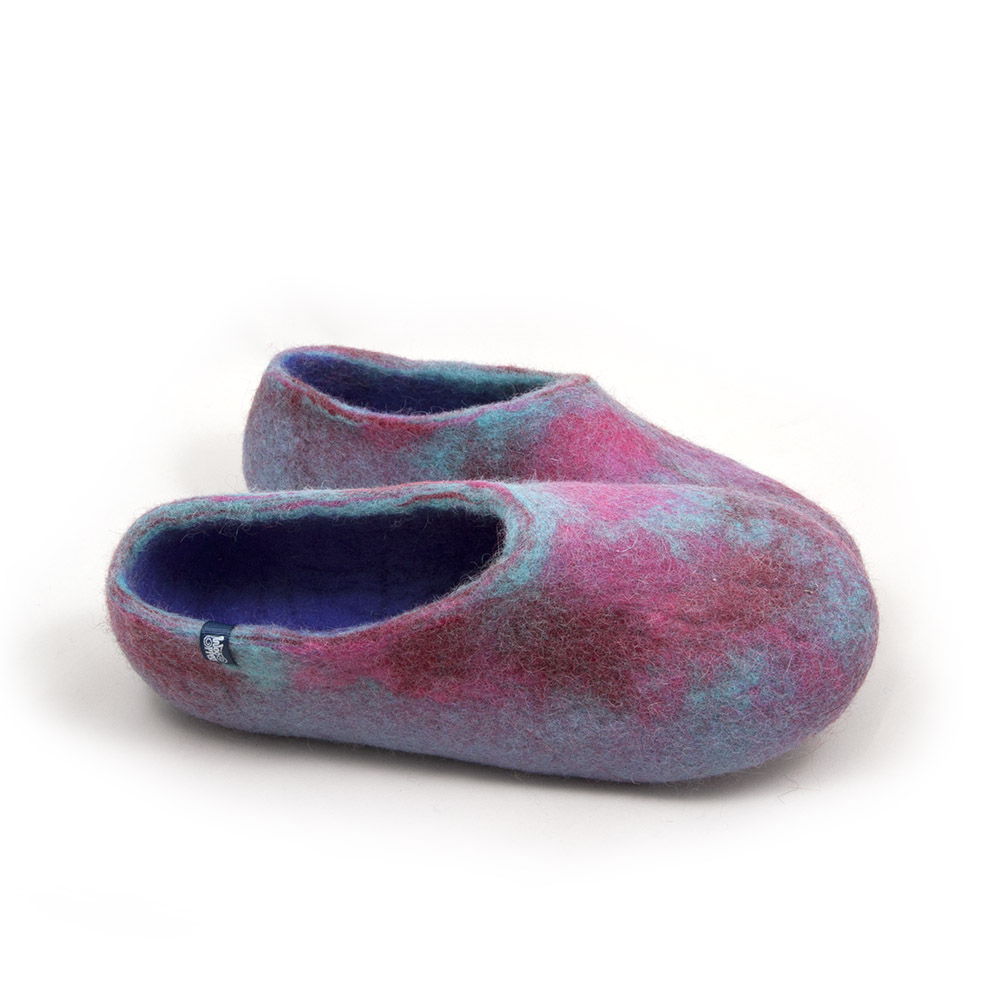 One-off slippers for charity - wooppers